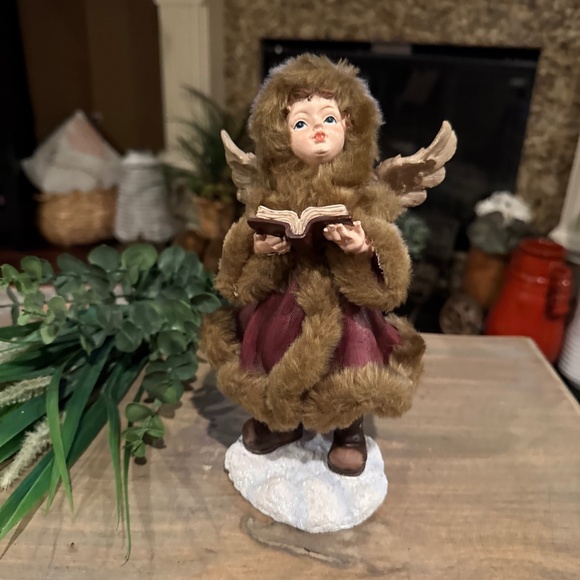 Mark Roberts | Holiday | Rare Vintage Mark Roberts Angel Figurine ...
